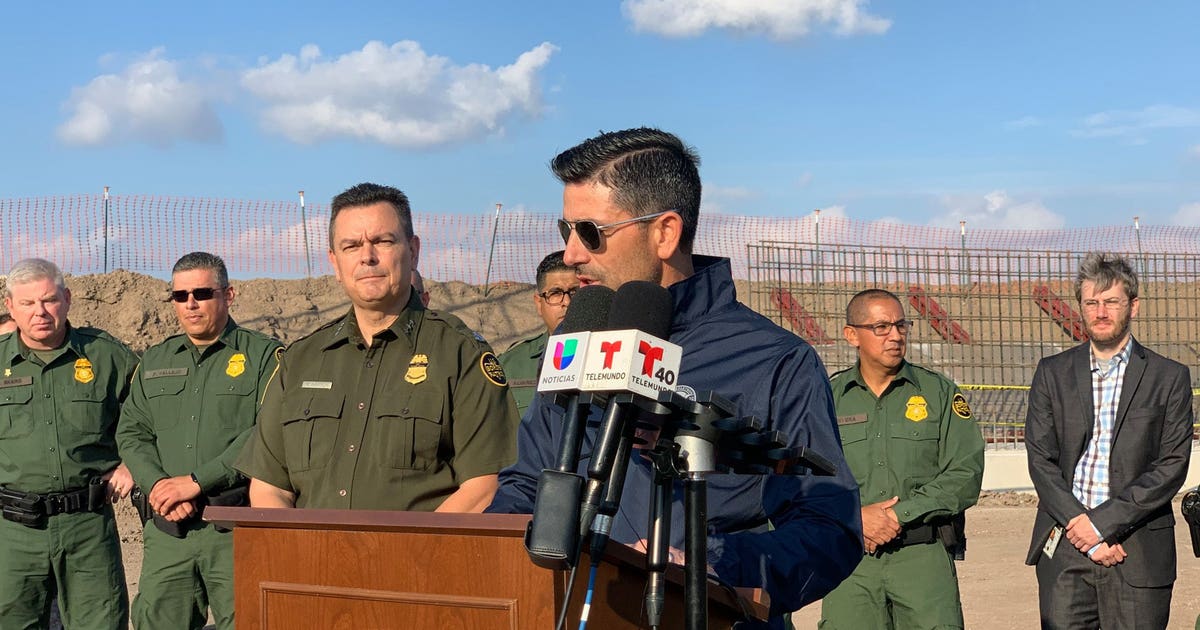 ‘Walls work,’ declares DHS head during visit to South Texas border ...