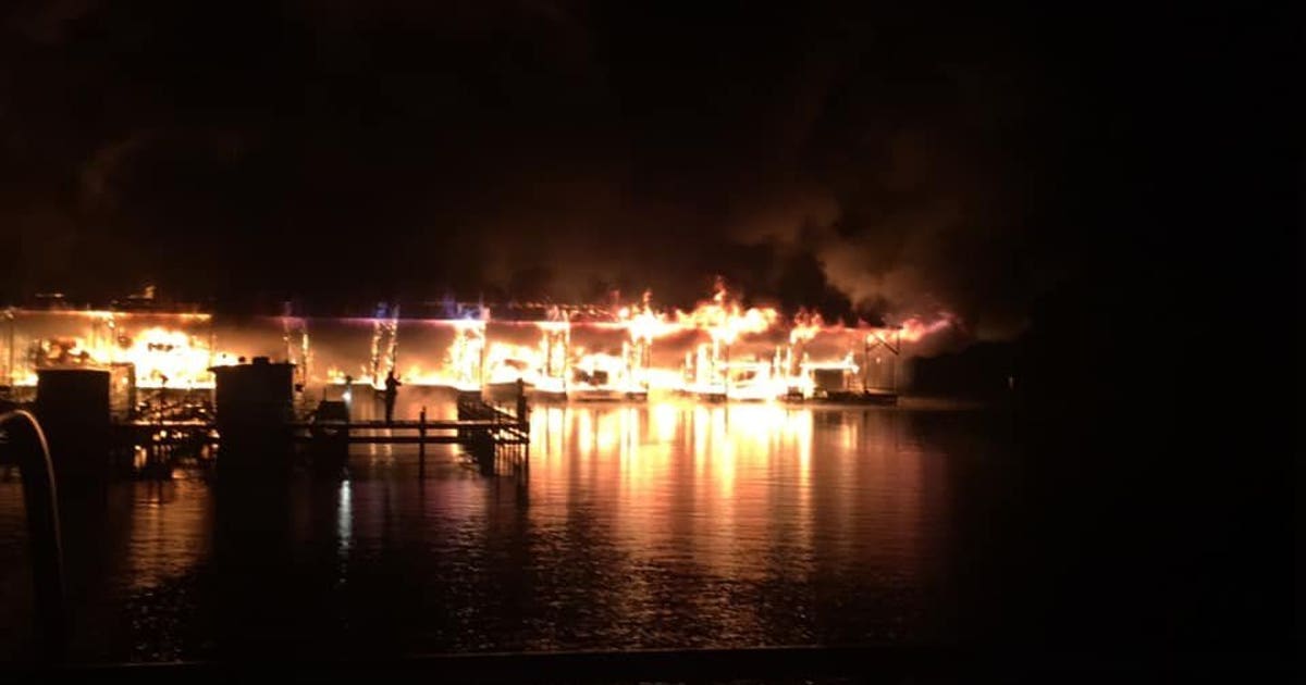 At least 8 dead, more missing as boats catch fire at Alabama dock | FOX ...