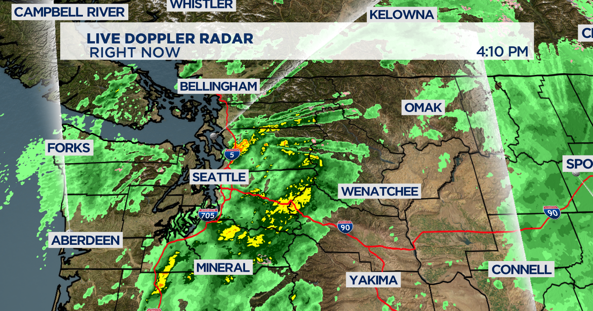 Soggy Western Washington on verge of breaking October rainfall records ...