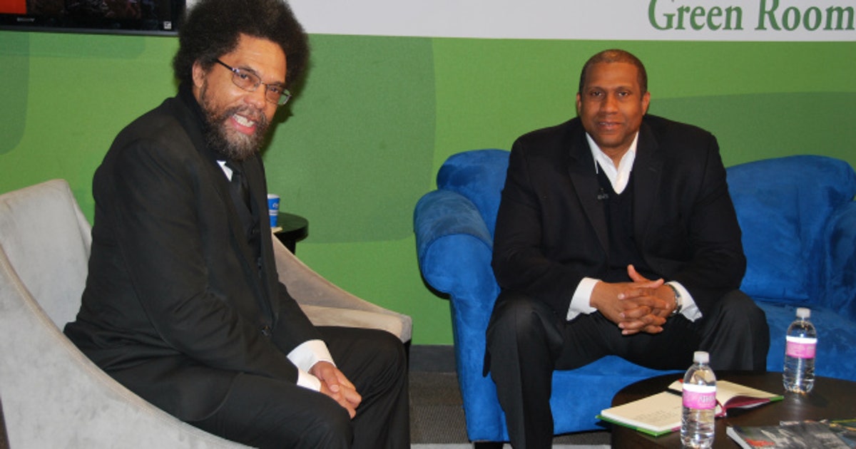 Columbia Bank Green Room - Dr. Cornel West & Tavis Smiley | FOX 13 Seattle