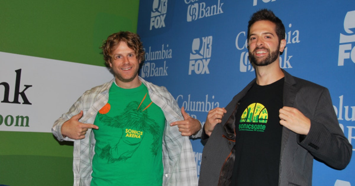 Columbia Bank Green Room - Jason Reid and Adam Brown | FOX 13 Seattle