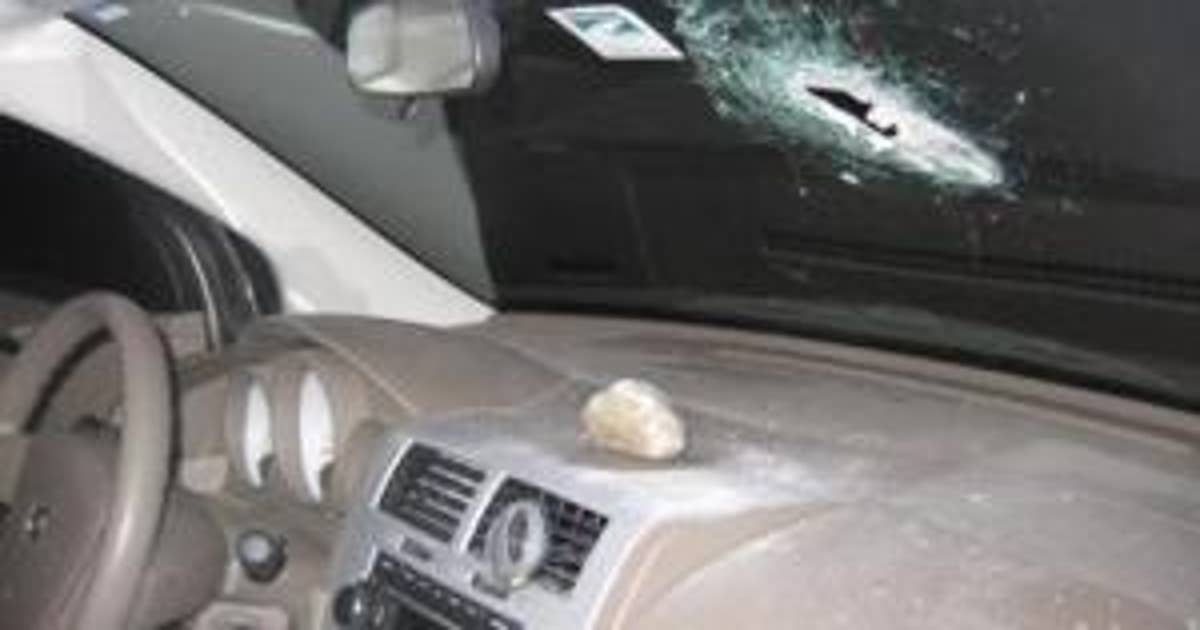 Police ask for public's help over rock-throwing incident on I-90 near ...