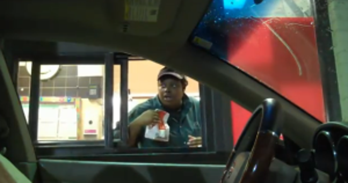 Best prank ever? Invisible driver scares drive-thru employees | FOX 13 ...