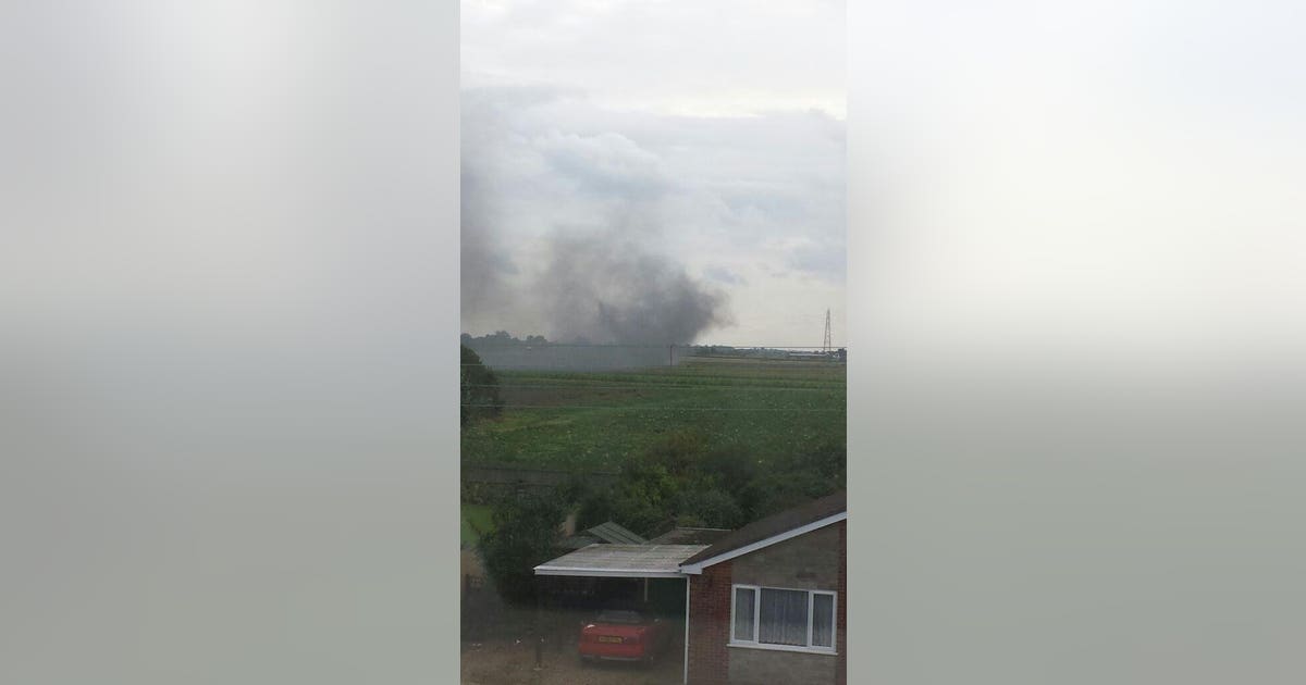 American F-15 crashes in United Kingdom, official says | FOX 13 Seattle