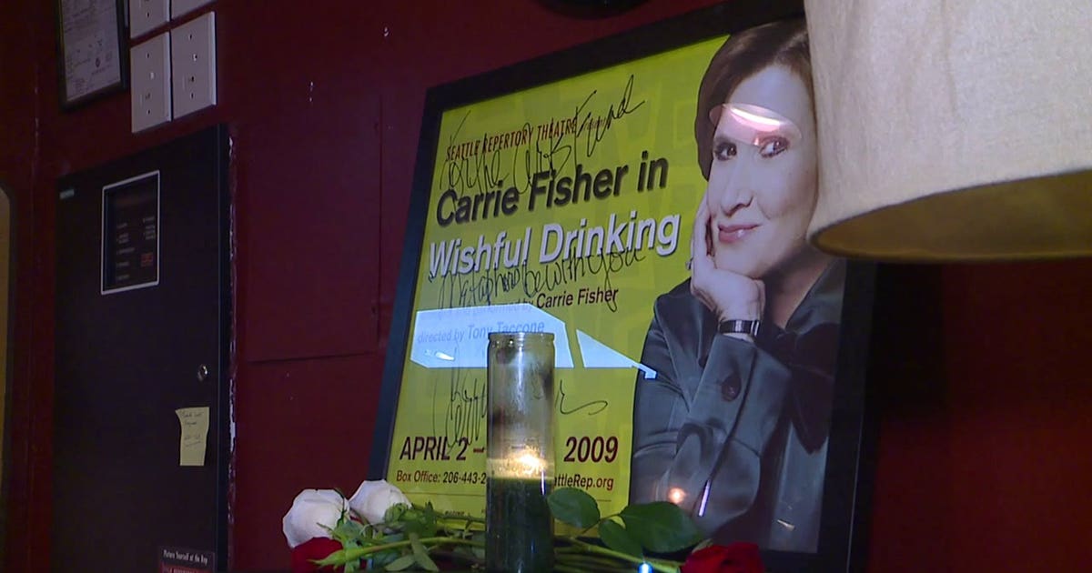 More than a faraway star: Seattle fans remember Carrie Fisher | FOX 13 ...