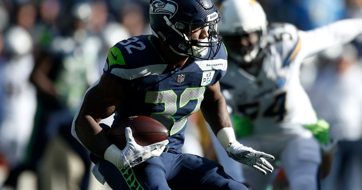 Chris Carson named Community MVP after raising $180,000 for homeless ...