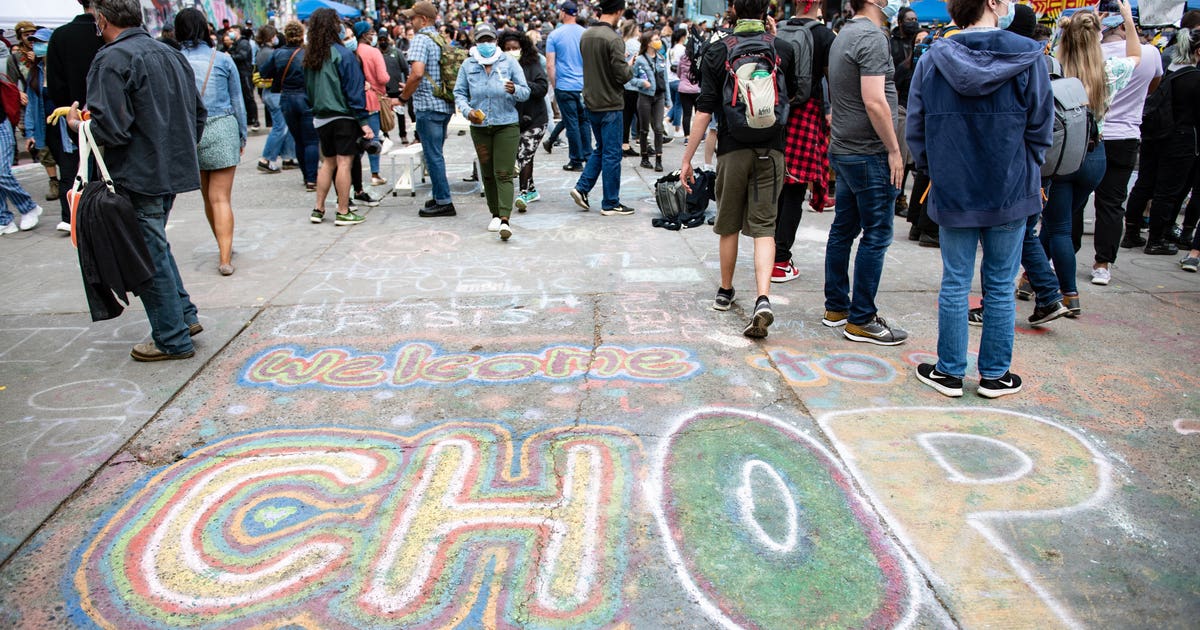 Inside the CHOP: A resident of Seattle's protest zone says she feels ...