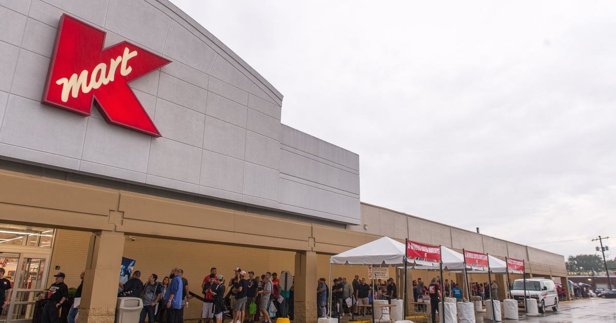 Full list of 150 Kmart and Sears stores to close by spring | FOX 13 Seattle