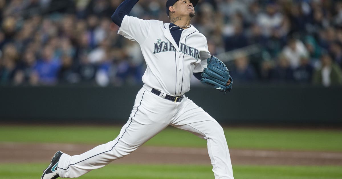 King Again: Hernandez starts strong as M's top Indians 2-1 in season ...