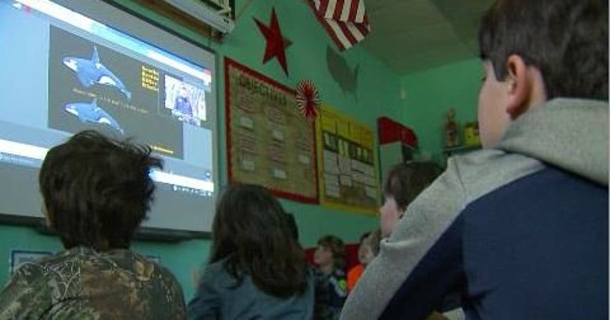 'Virtual field trips': Technology connects kids to remote classrooms ...