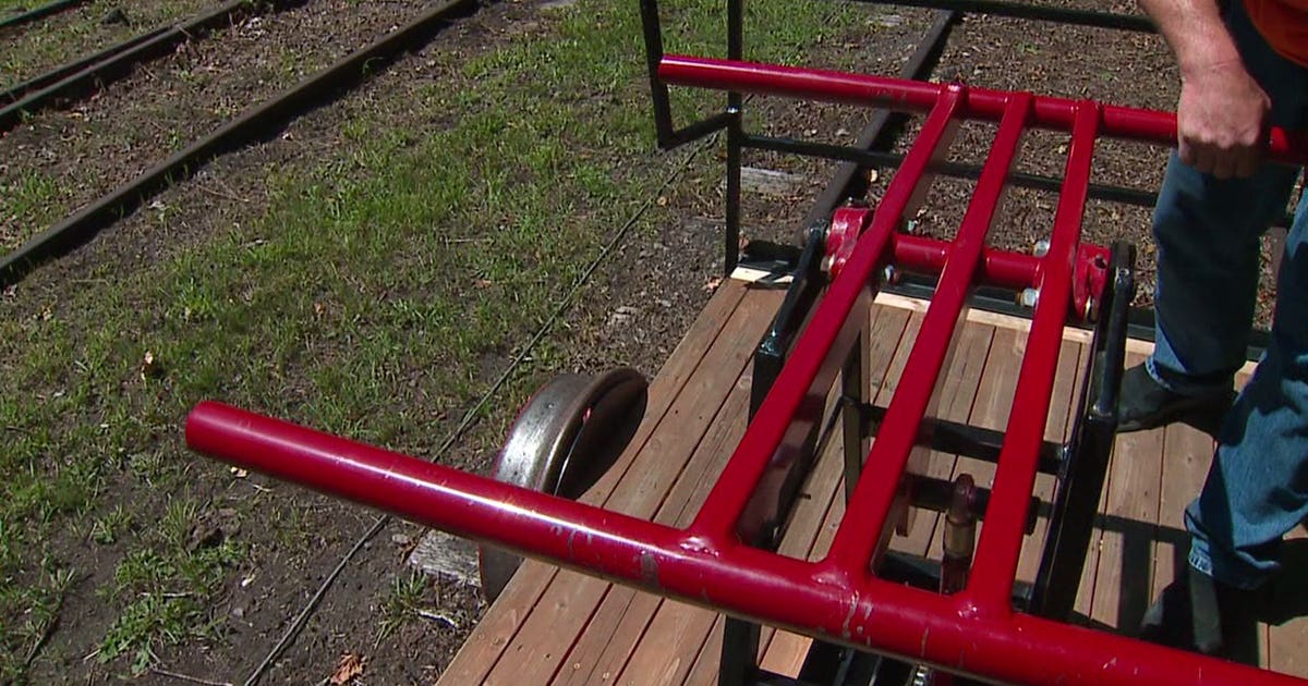 Pierce Co. community holds annual handcar races | FOX 13 Seattle