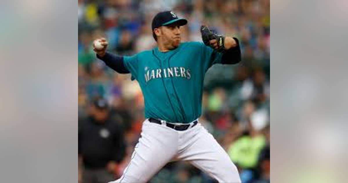 Mariners Harang throws complete game shutout | FOX 13 Seattle