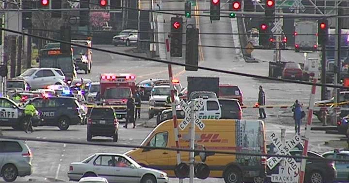 Woman hit by light rail in Seattle's SoDo neighborhood | FOX 13 Seattle