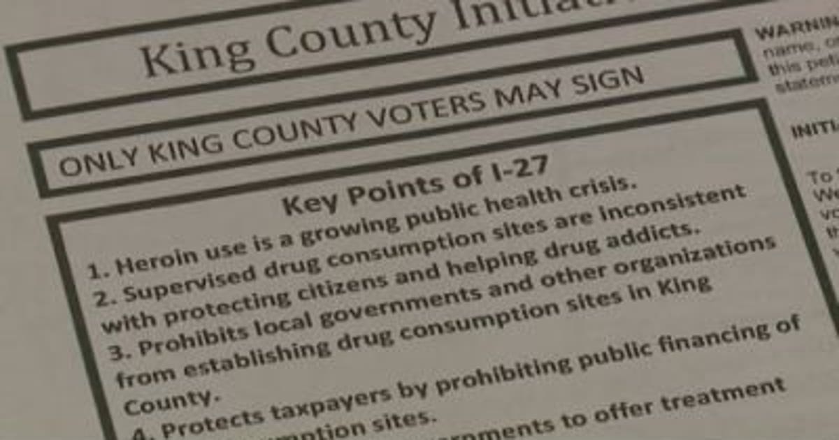 Seattle wants to join lawsuit to defend safe-injection sites | FOX 13 ...