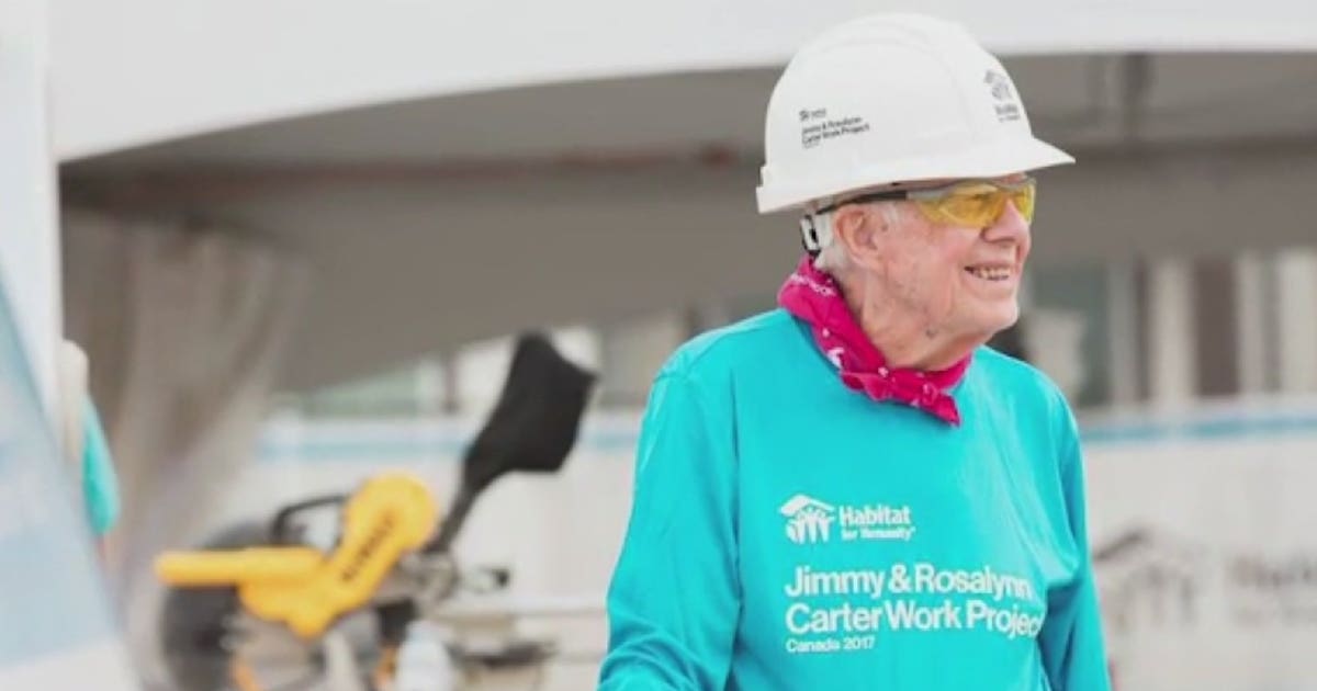 Former President Jimmy Carter admitted to hospital after charity event ...