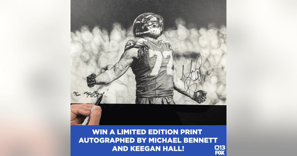 Keegan Hall Instagram Giveaway Official Rules | FOX 13 Seattle