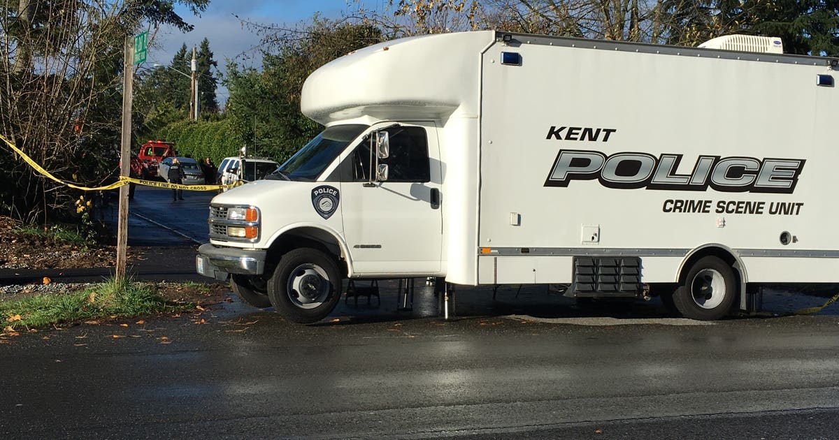 Kent police investigate deadly shooting, suspect on the run | FOX 13 ...