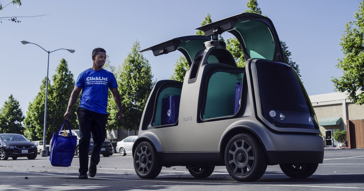 Kroger launches grocery service using driverless cars | FOX 13 Seattle