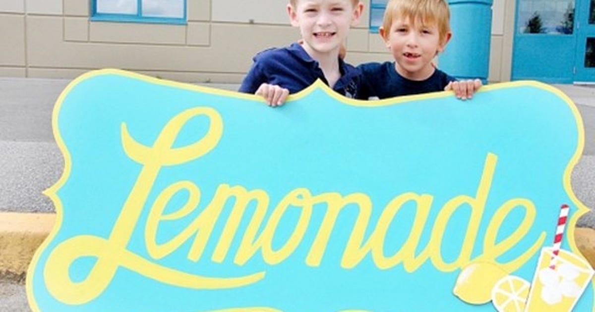 Boy's lemonade stand raises nearly $25K for best friend's expensive ...