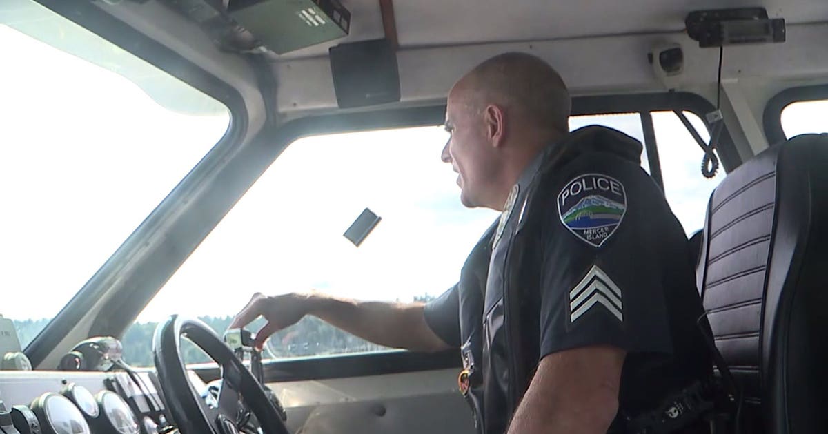Mercer Island Police patrol Lake Washington during 4th of July | FOX 13 ...
