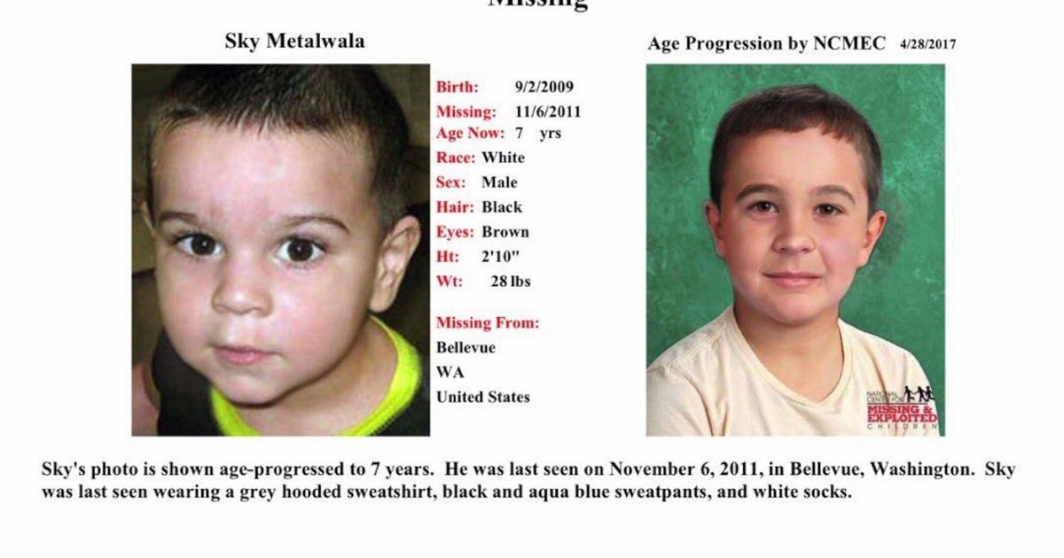 Police release age-progressed picture of missing boy | FOX 13 Seattle