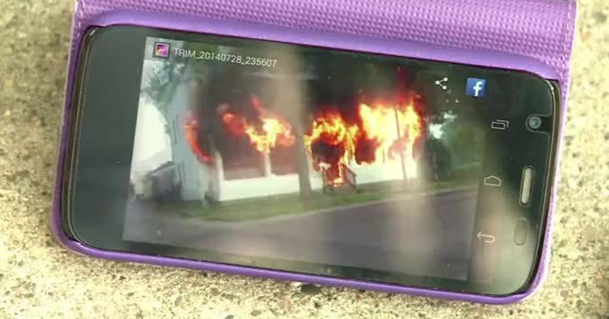 Video shows heroic rescue of mother, baby from burning home | FOX 13 ...
