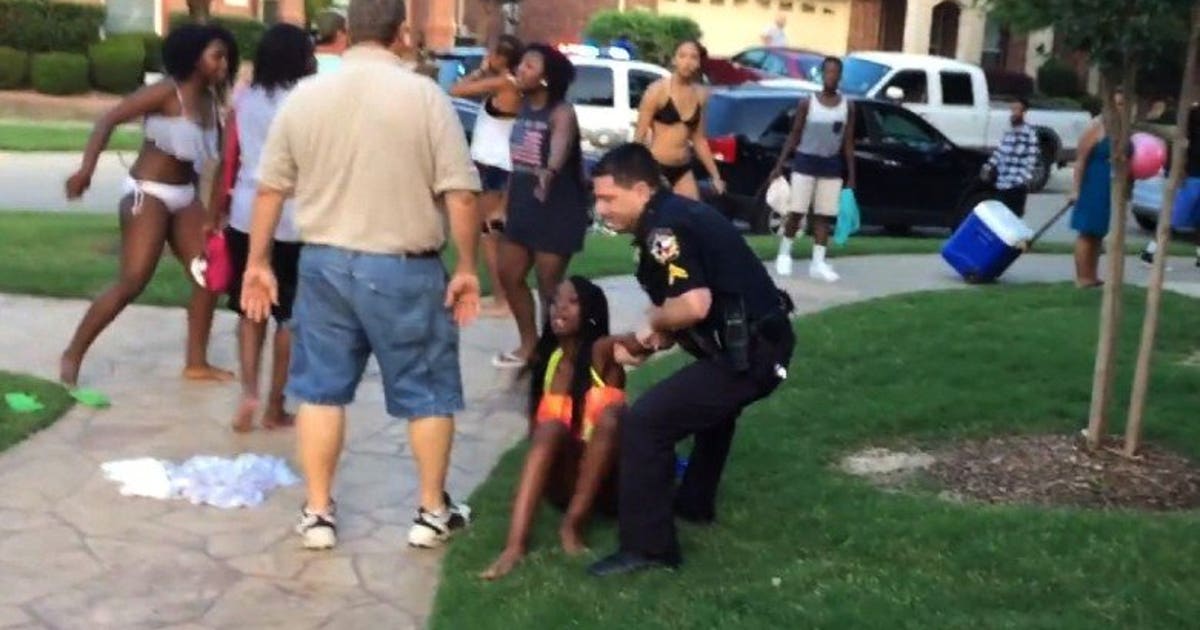 Texas officer in pool party video resigns; police chief calls his ...