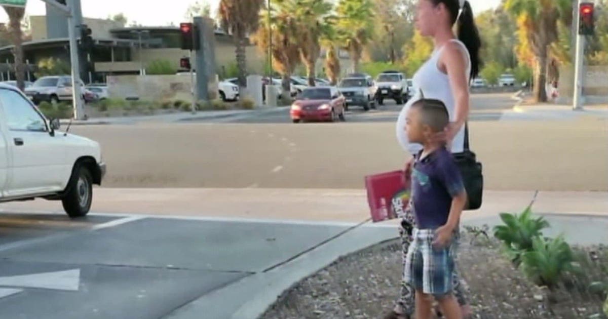 Pregnant panhandler caught driving off in Mercedes Benz (VIDEO) | FOX ...