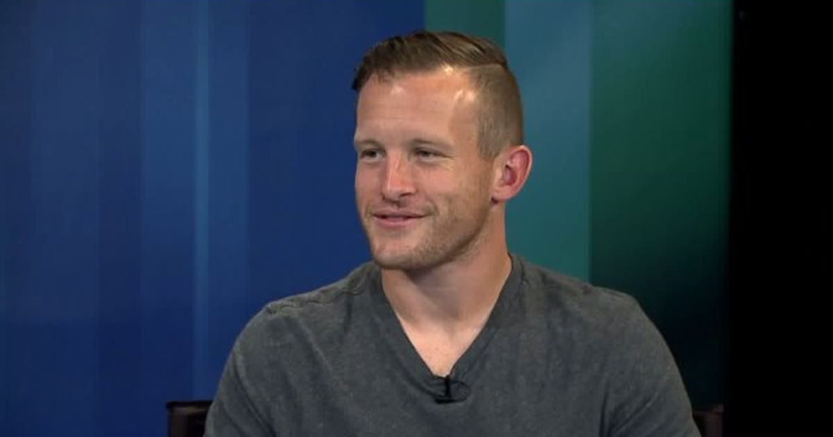 Sounders FC Forward Chad Barrett on "Q It Up Sports" | FOX 13 Seattle