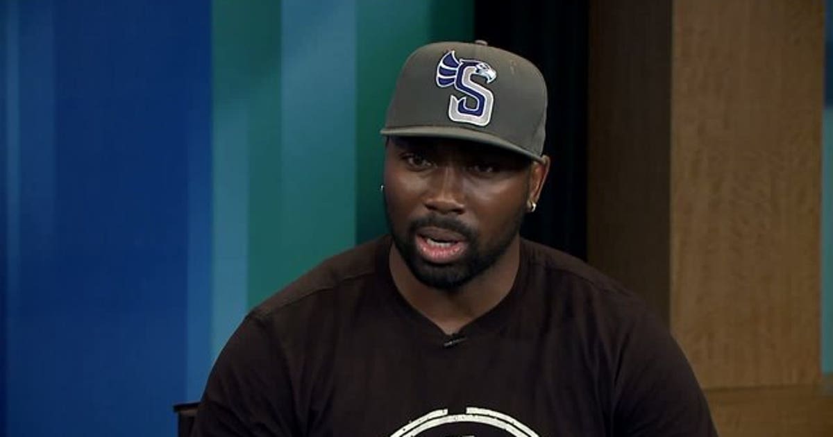 Former Seahawk RB Kerry Carter in-studio promoting TruAthlete event in ...