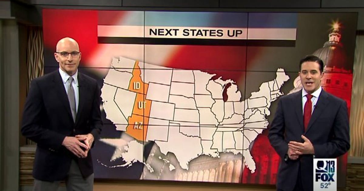 Presidential contests now move to the West | FOX 13 Seattle