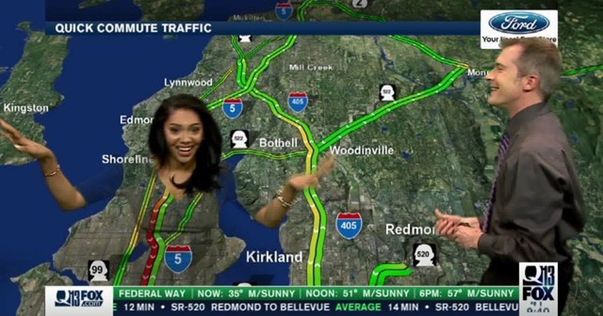 Which Q13 News This Morning anchors' green will disappear in front of ...