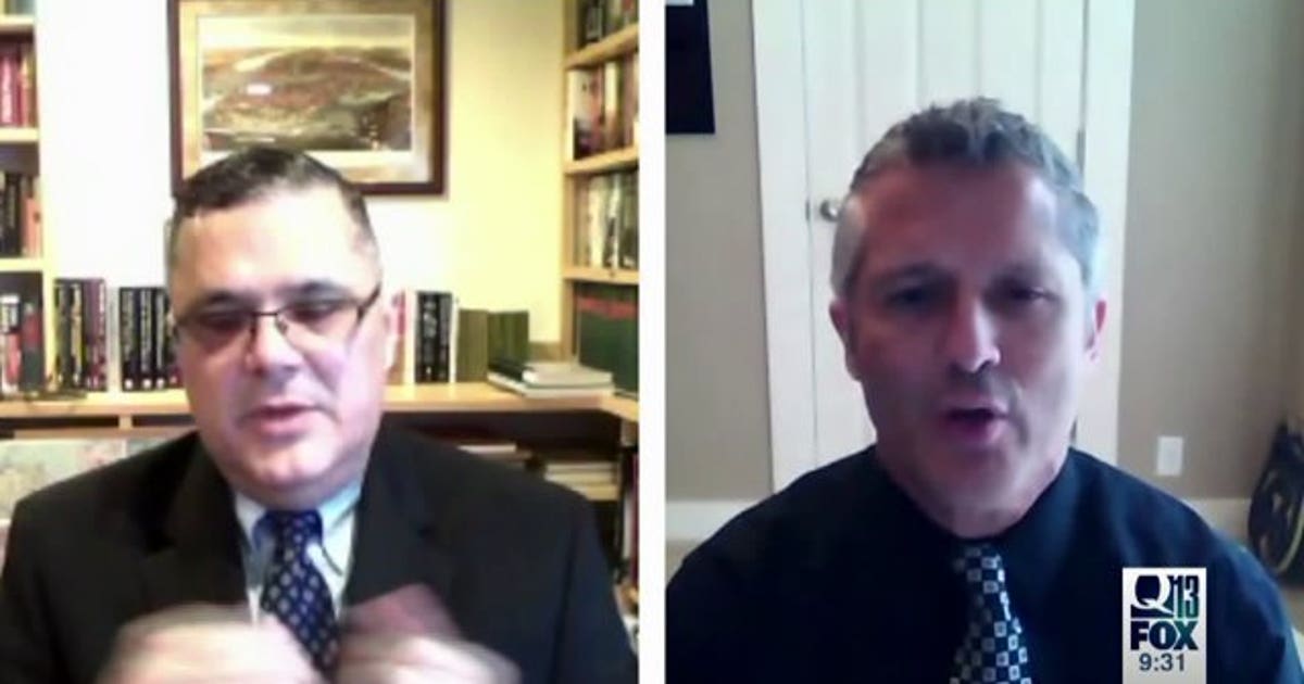 2 experts, 2 perspectives on how to protect against terrorism (VIDEO ...