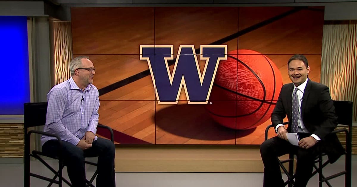 UW Women's basketball coach Mike Neighbors talks Plum's record ...