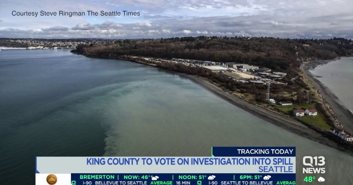 King County council to vote on investigation into sewage disaster | FOX ...