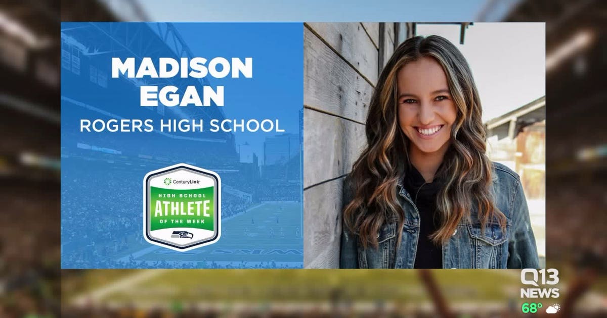 CenturyLink High School Athlete of the Week: Madison Egan | FOX 13 Seattle