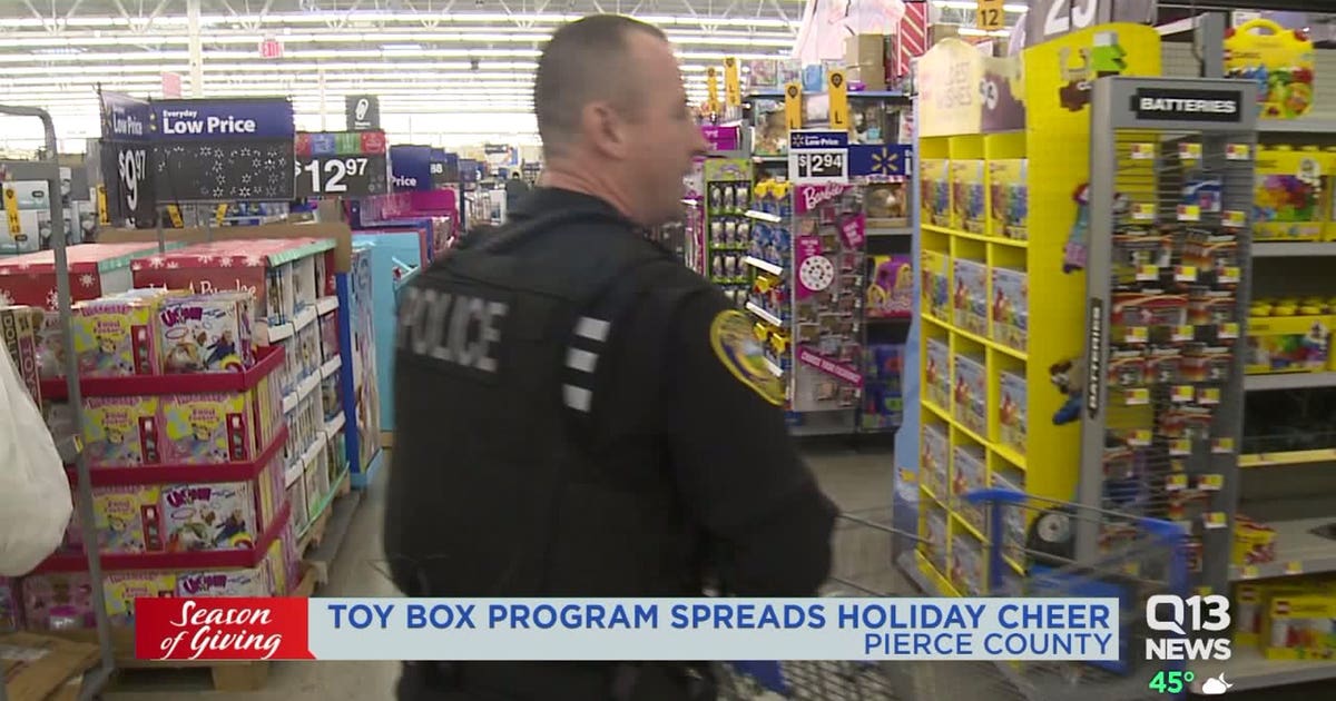 Sumner Toy Box program benefits children in the community | FOX 13 Seattle