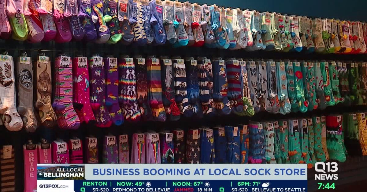 Bellingham home to crazy sock fashion brand loved by Presidents and ...