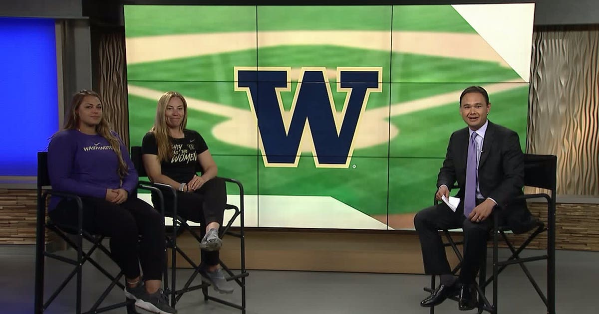 UW coach Heather Tarr and pitcher Taran Alvelo talk NCAAs on "Q It Up ...
