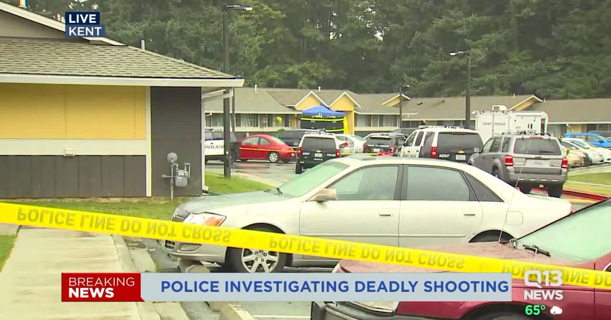 Kent shooting leaves 2 dead | FOX 13 Seattle