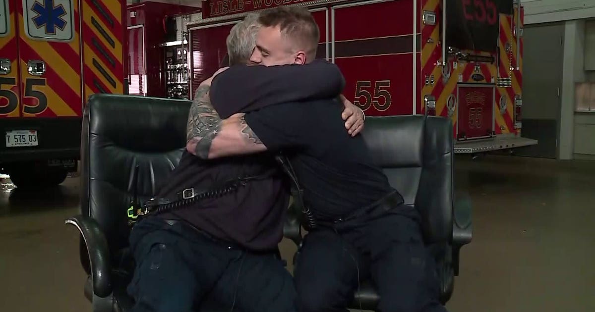 Firefighter retires after one last shift with his son | FOX 13 Seattle