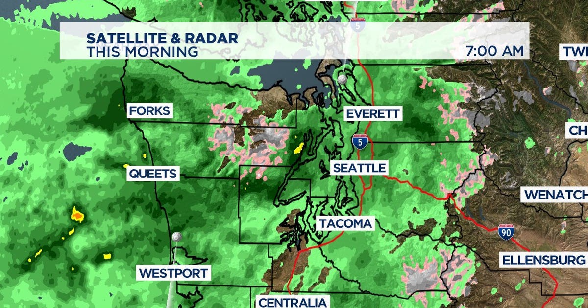 Are you rain weary? It's back and so is the wind | FOX 13 Seattle