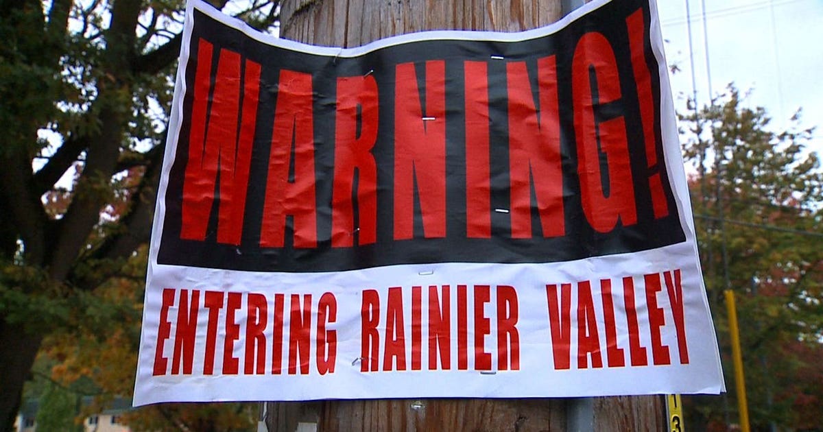 Warning signs about violence ignite debate on Rainier Avenue | FOX 13 ...
