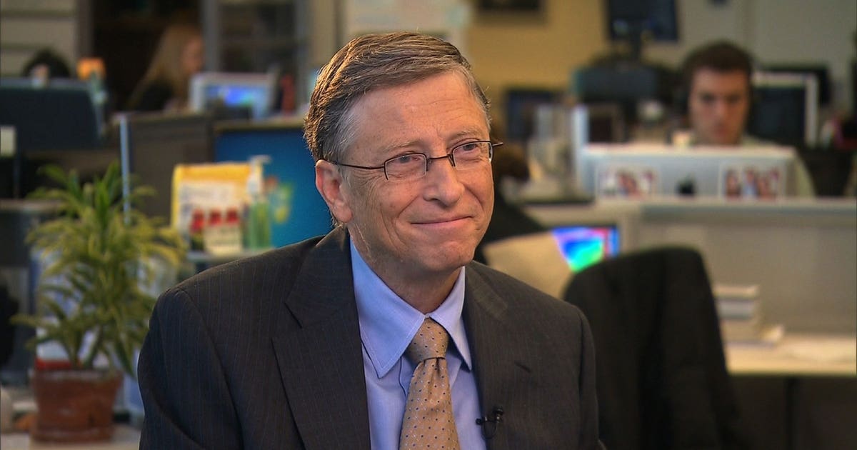 Bill Gates explains why he isn't running for president | FOX 13 Seattle