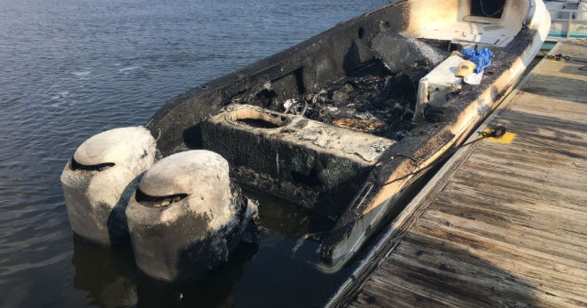 3 injured in boat explosion after gas pumped into fishing rod holder ...