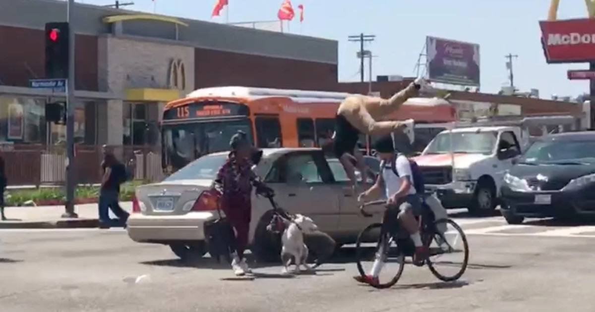 Graphic video shows car slam into man attending vigil for hit-and-run ...