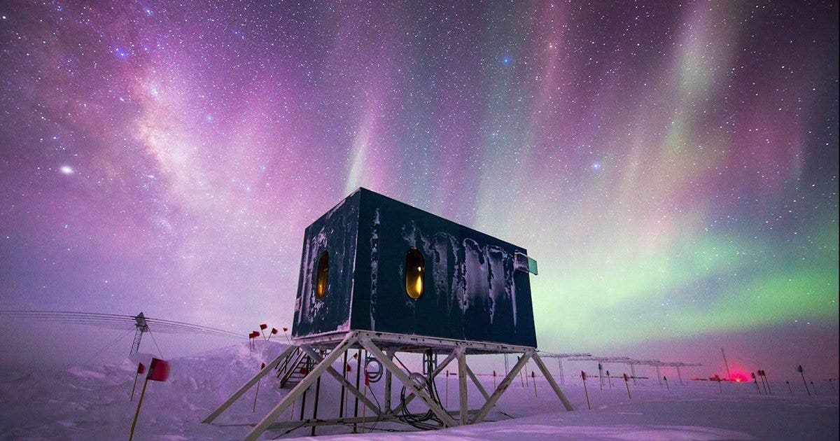 Photographer works as chef at South Pole to capture incredible photos ...