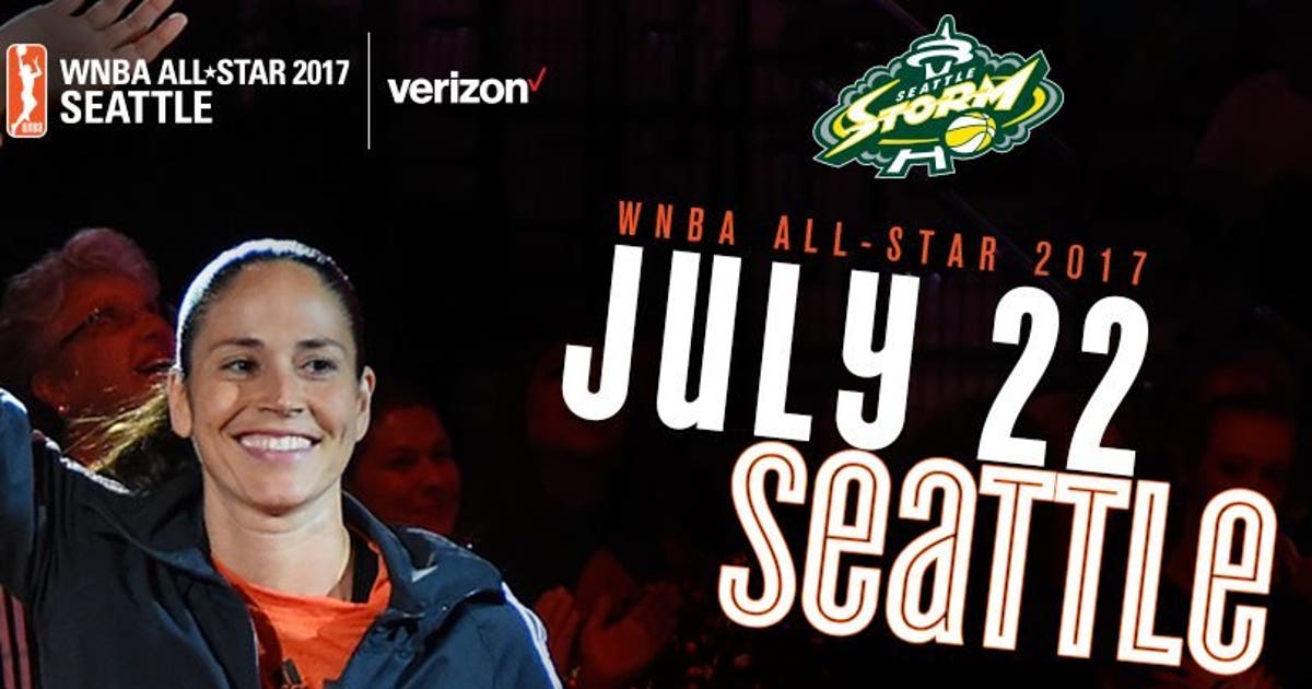 Seattle Storm chosen to host 2017 Verizon WNBA All-Star Game | FOX 13 ...