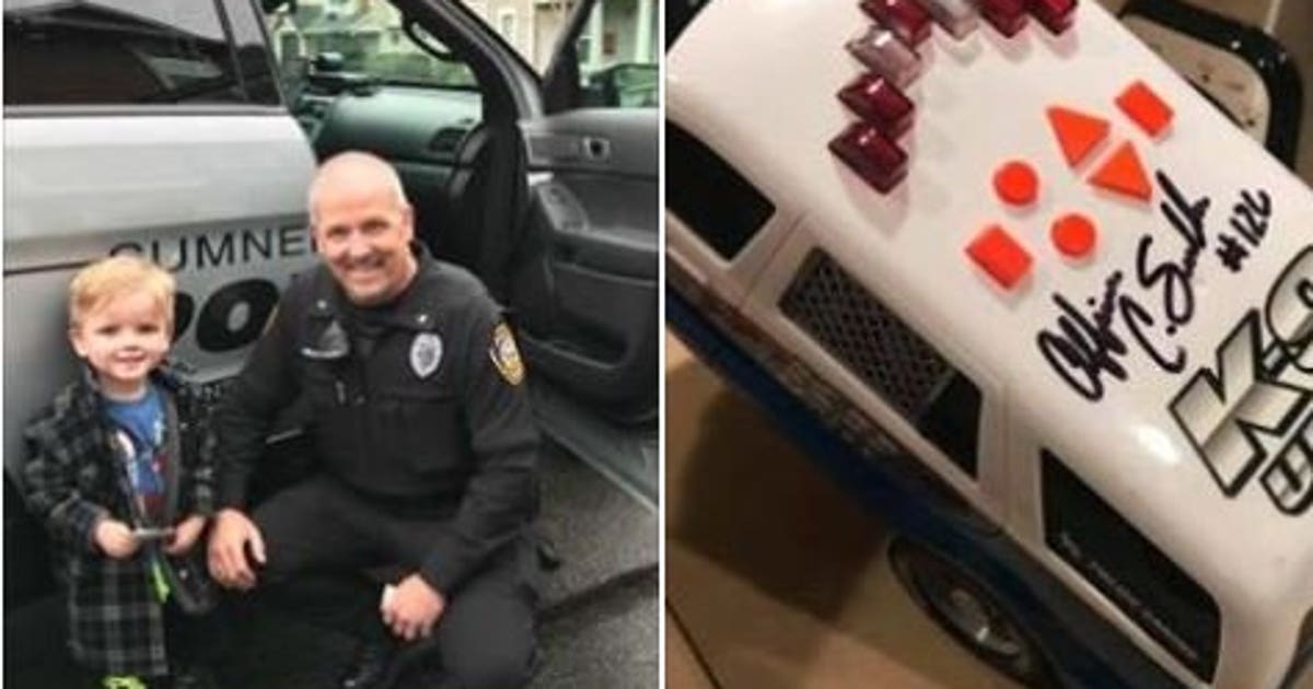 Some good news: Sumner boy meets his 'superhero' | FOX 13 Seattle
