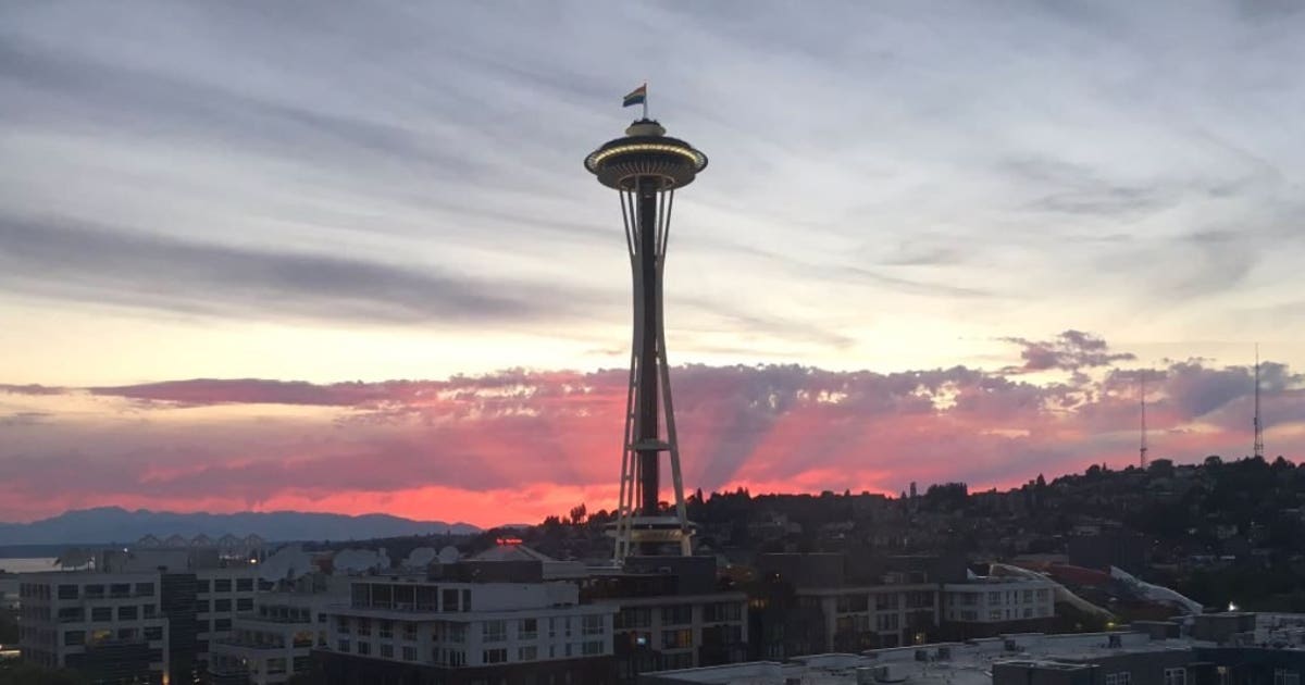 Space Needle flag to fly half-staff for Jimmy Carter | FOX 13 Seattle